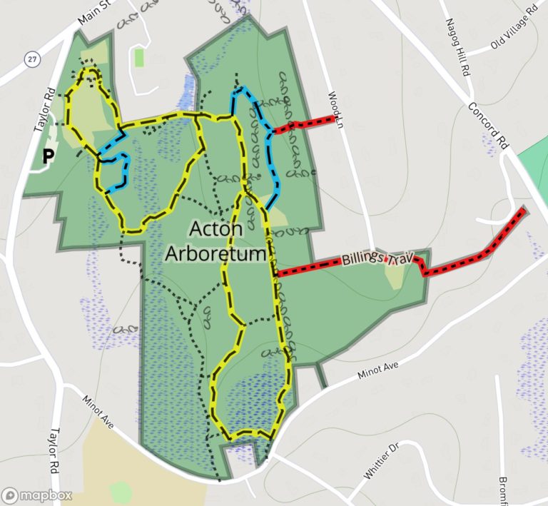 Acton Arboretum | Acton Trails