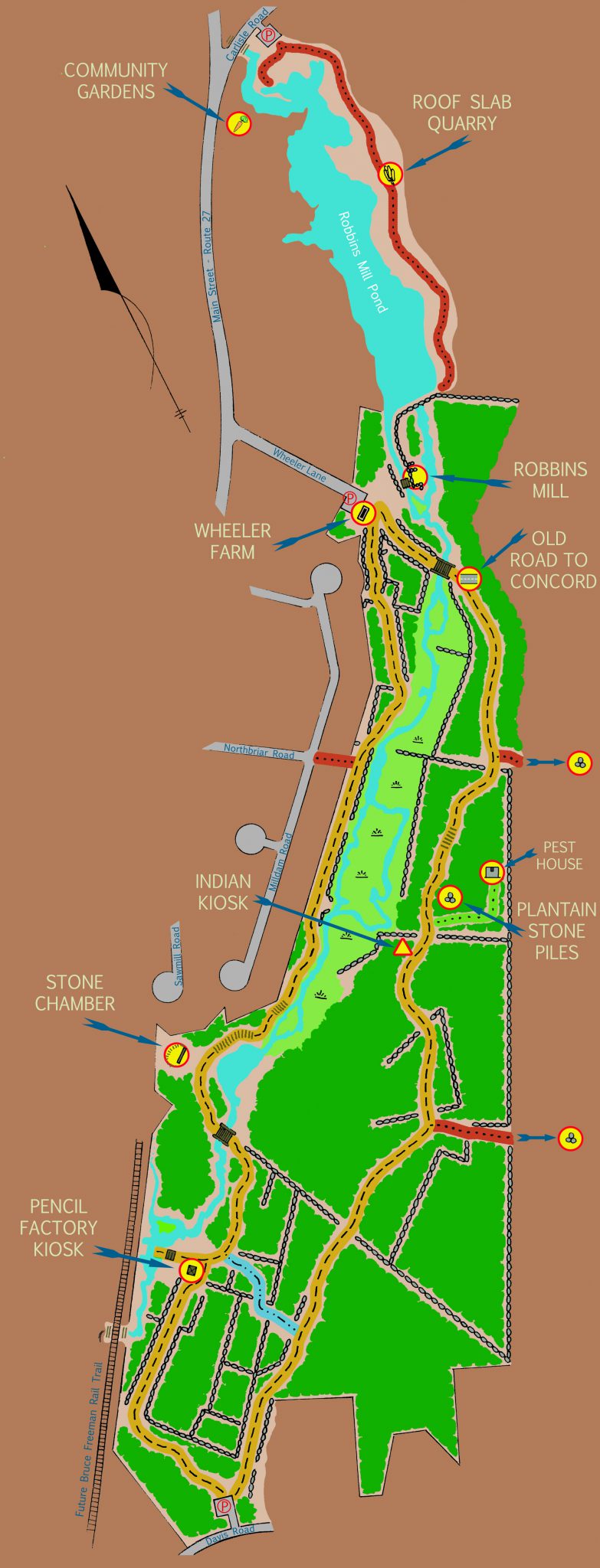 Trail Through Time | Acton Trails